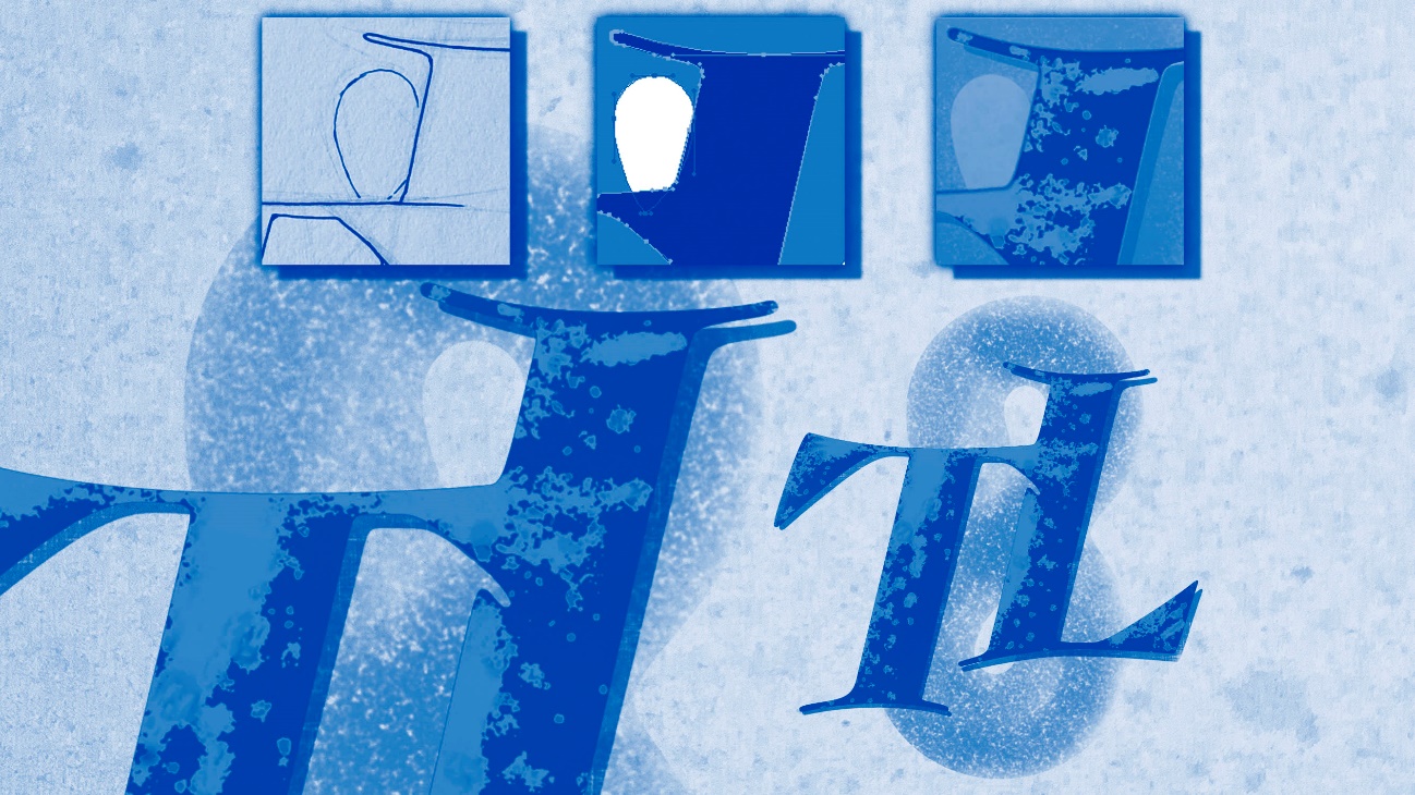 Letragrafía digital – Centro de Arte